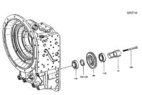 China 1338029 BOLT Kobelco parts WLK15 for sale