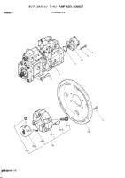 China 2437U405F1 HYDRAULIC PUMP Kobelco parts SK100 for sale