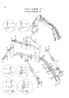 China 9101318 CYL.;BUCKET Hitachi parts EX220-2, EX220-3, EX220-5, EX220-5 JPN, EX230-5 for sale