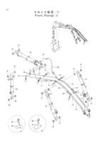 China 9122617 CYL.;ARM Hitachi parts EX300-2, EX300-3, EX300-3C, EX310H-3C for sale