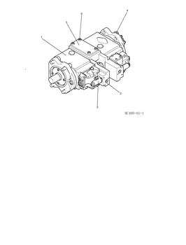 China LC10V00020F1 HYDRAULIC PUMP Kobelco parts SK350-8 for sale