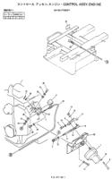 China 2406R518D3 FLEXIBLE CONTROL Kobelco parts SK160LC, SK200, SK150LC, SK200LC for sale