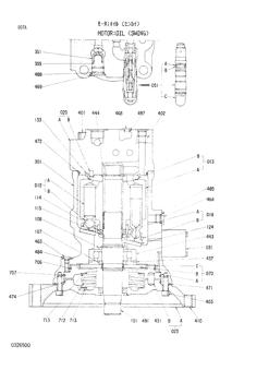 China 0326901 CYL.;SUB Hitachi parts EX270, EX300, EX700 for sale
