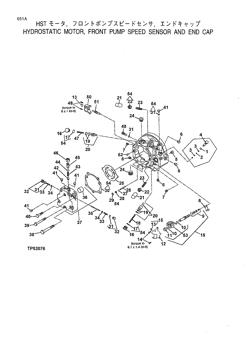 China T177599 LOCK PLATE Hitachi parts DX75M-D for sale