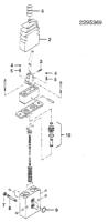 China 2295369 HYDRAULIC SYSTEM Kobelco parts WLK15 for sale