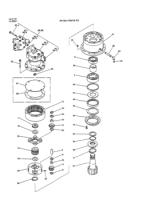 China 24100J11091F2 HYDRAULIC MOTOR Kobelco parts SK200LC, SK200 for sale