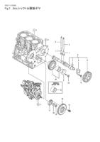 China 26776-140002 LOCK NUT M14 PLATED Hitachi parts ZX30U-3F, ZX33U-3F, ZX35U-3F, ZX38U-3F, ZX48U-3F, ZX50U-3F, ZX52U-3F for sale