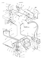China 2406R223D8 FLEXIBLE CONTROL Kobelco parts K904DL, K904D for sale