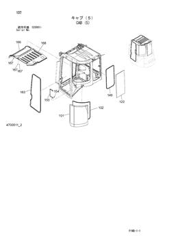China 4683794 GLASS Hitachi parts ZX27U-3, ZX27U-3F, ZX29U-3, ZX29U-3F, ZX30U-3, ZX30U-3F, ZX33U-3, ZX33U-3F, ZX35U-3, ZX35U-3F, ZX38U-3, ZX38U-3F, ZX40U-3, ZX40U-3U, ZX48U-3, ZX48U-3F, ZX50U-3, ZX50U-3F, ZX52U-3, ZX52U-3F for sale
