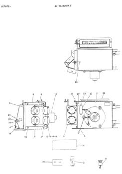 China 2406R242D2 FLEXIBLE CONTROL Kobelco parts MD200BLC, K907LC, K904, SK16-N2, SK16LC-N2, K909LC, SK400, K912, SK400LC, K904L, K912LC, K905, K905LC, MD140BLC, K907, K903 for sale