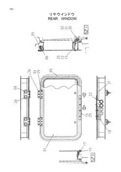 China 2042556 GLASS Hitachi parts CX650PTR for sale