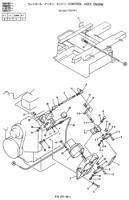 China 2406R517D3 FLEXIBLE CONTROL Kobelco parts SK220, SK250, SK270LC, SK250LC, SK220LC for sale