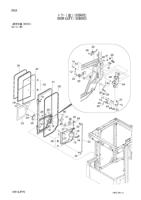 China 263G6-76621 GLASS Hitachi parts ZW140, ZW140PL, ZW150, ZW150PL, ZW180, ZW220, ZW220-HCMF, ZW250, ZW250-HCMF, ZW310, ZW310-A, ZW310-HCMF for sale