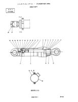 China 2438U1104S12 RING Kobelco parts SK200, SK200LC, SK210, SK210LC for sale