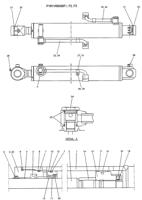 China 2438U1116S5 RING Kobelco parts SK035-2, SK45SR-2, SD40SR, 50SR, SK55SRX, SK40SR, SK030-2, SK45SR for sale