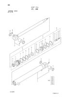 China 4699447 CYL.;ARM Hitachi parts ZX27U-3, ZX27U-3F, ZX29U-3, ZX29U-3F for sale