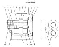 China 2437U392S16 RING Kobelco parts 35SR, SK60, 35SR-5 PX15-20658, 50SR, 27SR, 30SR-2, 27SR BTW, 30SR ACERA, 35SR-2, SK20SR-3, SK25SR, 27SR-3, SD40SR, 27SR-3 PV11, SK25SR-2, 30SR-3, SK27SR-3, SK035-2, SK27SR-3 PV10, 35SR-3 PV11, SK30SR-... for sale