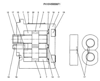 China 2437U392S16 RING Kobelco parts 35SR, SK60, 35SR-5 PX15-20658, 50SR, 27SR, 30SR-2, 27SR BTW, 30SR ACERA, 35SR-2, SK20SR-3, SK25SR, 27SR-3, SD40SR, 27SR-3 PV11, SK25SR-2, 30SR-3, SK27SR-3, SK035-2, SK27SR-3 PV10, 35SR-3 PV11, SK30SR-... for sale