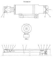 China 2438U635S3 RING Kobelco parts 35SR, 35SR-5 PX15-20658, 50SR, 27SR, 30SR-2, 27SR BTW, 30SR ACERA, 35SR-2, SK25SR, 27SR-3, LK200, 27SR-3 PV11, 70SR-1E, 30SR-3, LK300A, 70SR-1ES, LK400, 35SR-3 PV11, 35SR-3 PX12, SK27SR-3 PV10, 35SR-3... for sale