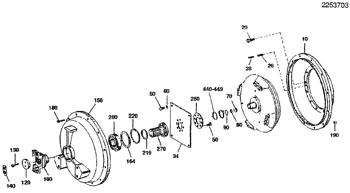 China 1414926 RING Kobelco parts WLK25 for sale