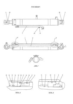 China PY01V00037S016 RING Kobelco parts 50SR, 50SR-5, SK40SR-3, 50SR-3 for sale