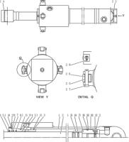 China LE01V00002S004 BUSHING Kobelco parts SK210DLC-8, 70SR-1ES, SK60, SK200LC-6ES, SK210LC-8, 200-8, 70SR-1E, SK210D-8, SK200-6ES for sale