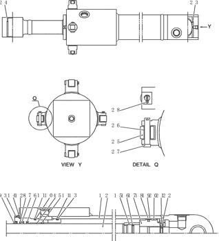 China LE01V00002S004 BUSHING Kobelco parts SK210DLC-8, 70SR-1ES, SK60, SK200LC-6ES, SK210LC-8, 200-8, 70SR-1E, SK210D-8, SK200-6ES for sale
