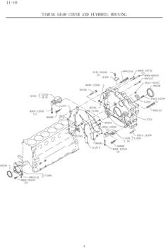 China 113571022A GASKET Kobelco parts SK350-8 for sale