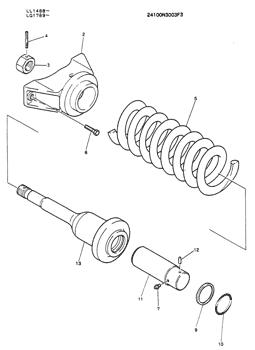 China 2445Z1034 GASKET,90mm ID x 105mm OD x 10mm Thk Kobelco parts SK250, SK235SR-1E, SK200LC-6, SK250LC, SK235SR-1ES, SK210-8, 260SR-3, MD240BLC, SK235SR-2, SK220LC, SK235SRLC, K909LC, SK300, SK235SRLC-1E, SK235SRNLC-1E, SK250NLC, MD240C, MD300LC, K912, MD320BL for sale