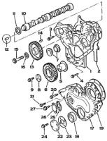 China 36814137 GASKET Kobelco parts 700, 900, 800 for sale