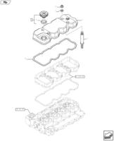 China 4899228 GASKET,12mm Thk for sale