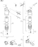 China VA32A3003900 GASKET Kobelco parts ED160 BLADE, 140SR-3 for sale