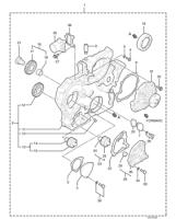 China VA3431100800 GASKET Kobelco parts ED150, SK140SRLC, ED150-2, 140SR, SK135SRLC-2 for sale