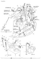 China LF32H01004D4 HOSE Kobelco parts 70SR-1ES, DOZER, BREAKER, 70SR, OFFSET BOOM, NIBBLER, 70SR-1E for sale