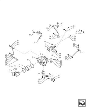 China VHS241351161 GASKET Kobelco parts 230SR-3, 260SR-3 for sale