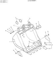 China 2445Z1003 O-RING Kobelco parts SK480LC, LK850, SK250LC, SK250NLC, MD400LC, SK16-N2, SK300, SK16LC-N2, SK400, MD300LC, K912, SK400LC, MD320BLC, K912A, SK300LC, K912LC, MD450BLC, SK330, K916LC, K916, SK330LC, SK200LC, SK300-2, SK220,... for sale