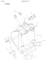 China 2445Z912 O-RING Kobelco parts K903B, SK60, K903C, 75SR ACERA, 70SR, 70SR-1E, SK100, 70SR-1ES, 80CS, 80MSR, 80MSR-1E, SK70SR-2, SK80CS, SK80CS-1E, 80MSR-1ES, K903, SK80CS-2 for sale