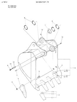 China 2445Z912 O-RING Kobelco parts K903B, SK60, K903C, 75SR ACERA, 70SR, 70SR-1E, SK100, 70SR-1ES, 80CS, 80MSR, 80MSR-1E, SK70SR-2, SK80CS, SK80CS-1E, 80MSR-1ES, K903, SK80CS-2 for sale