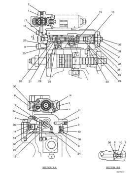 China YM10V01002S708 O-RING Kobelco parts ED150, 140SR, ED195-8, SK170-8, SK135SRLC-2, 140SR-3 for sale