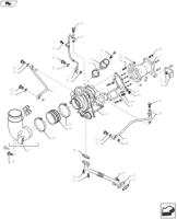 China VHS241091650 GASKET Kobelco parts SK350-9 for sale