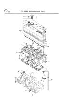 China VI8944625590 GASKET for sale