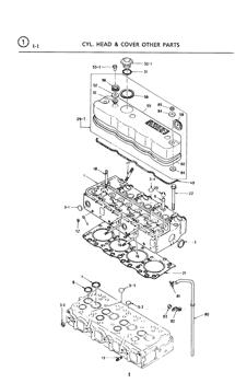 China VI8944625590 GASKET for sale