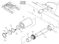 China 2405T1666 BUSHING Kobelco parts SK60, 50SR, 75SR ACERA, 70SR, SD40SR, 80MSR-1E, 70SR-1E, 70SR-1ES, 80CS, 80MSR, SK40SR, SK45SR-2, SK70SR-2, 50SR-3, SK80CS, SK45SR, SK80CS-1E, 80MSR-1ES, SK55SRX, SK80CS-2, 50SR-5 for sale
