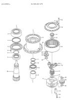 China ZD11G14000 O-RING,139.40mm ID x 145.60mm OD x 3.10mm Kobelco parts SK850, SK300, LK1500/A, SK300LC, LK1500A, SK330, K914, K916, SK330LC, K916LC, SK290LC, SK300-2, SK290LC-6E, SK300LC-2, SK330LC-6E for sale