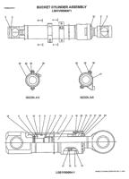 China 2438U1175S15 BUSHING Kobelco parts SK480LC, SK480LC-6E, SK400, SK400LC for sale