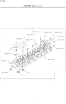 China 111152870A GASKET Kobelco parts SK350-8 for sale