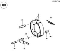China 0155949 O-RING Kobelco parts WLK25 for sale