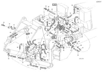 China 0971603 O-RING Kobelco parts WLK15 for sale