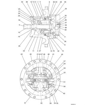 China YN15V00017S008 PLATE Kobelco parts SK200LC-6, ED150, SK200LC-6ES, SK200SR, SK200SR-1S, SK200SRLC, SK200SRLC-1S, SK210LC, SK210LC-6E, ED150-1E, ED160 BLADE, SK200-6, SK200-6ES for sale