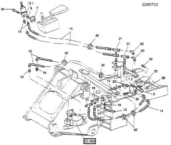 China 0773188 PLATE Kobelco parts WLK25 for sale